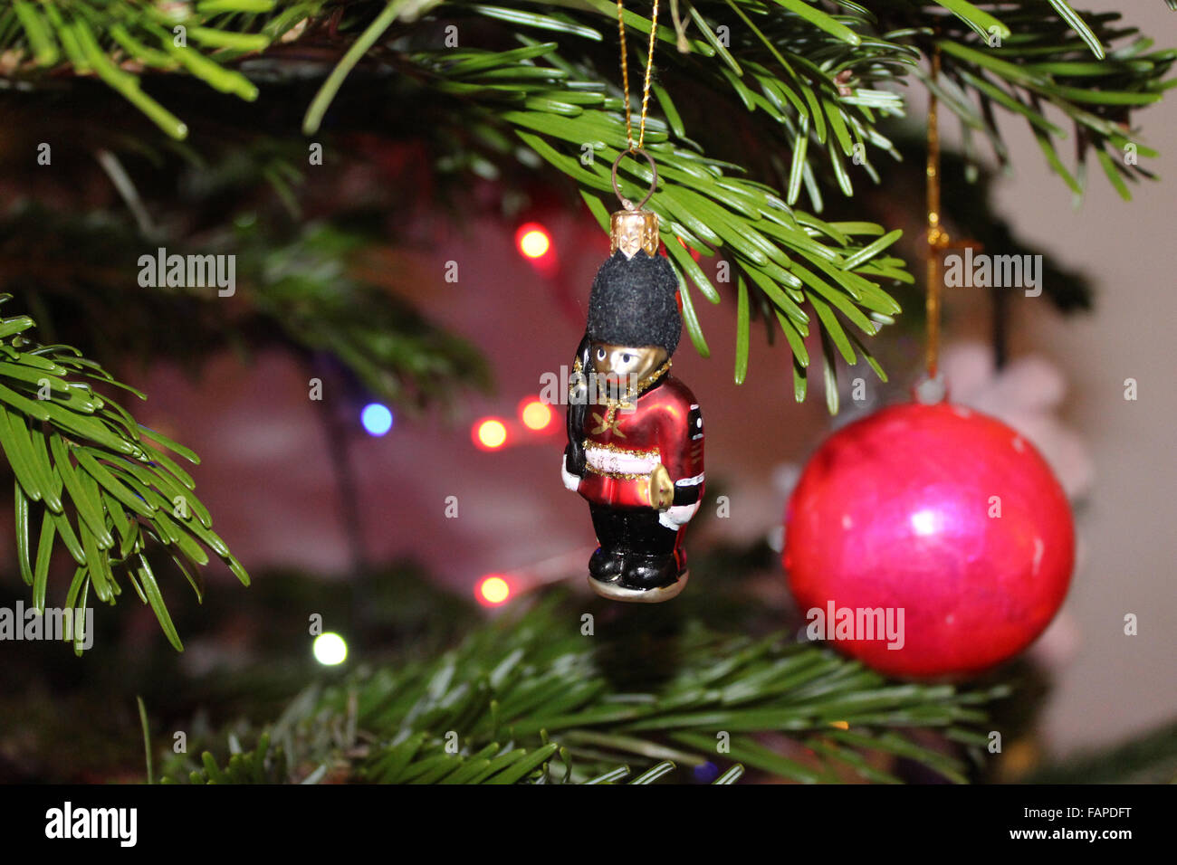 British army christmas tree hi-res stock photography and images - Alamy