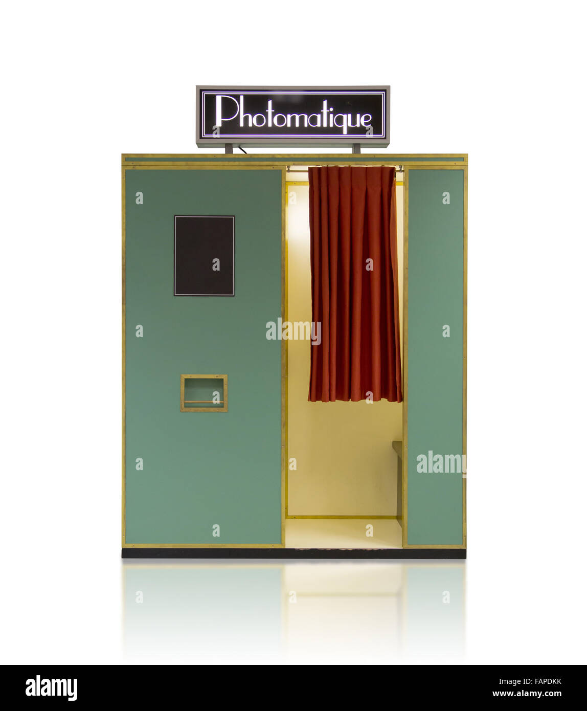 "photo booth" Cut Out Stock Images & Pictures - Alamy