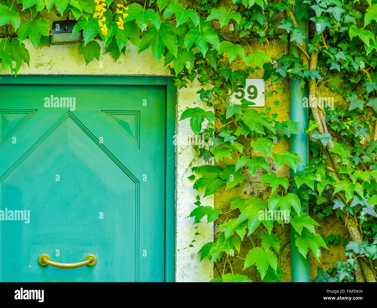 Street scenes in the historic hill town of Calcata, Italy Stock Photo ...