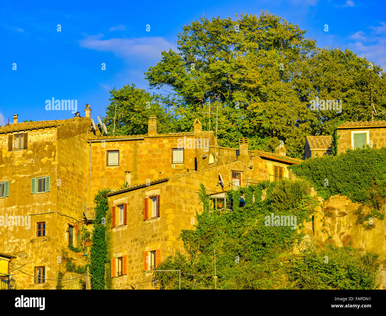 Calcata italy hi-res stock photography and images - Alamy