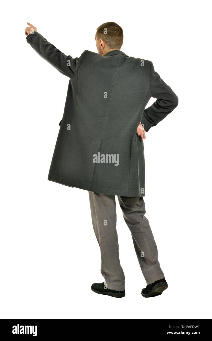 Handsome Man in coat Stock Photo - Alamy