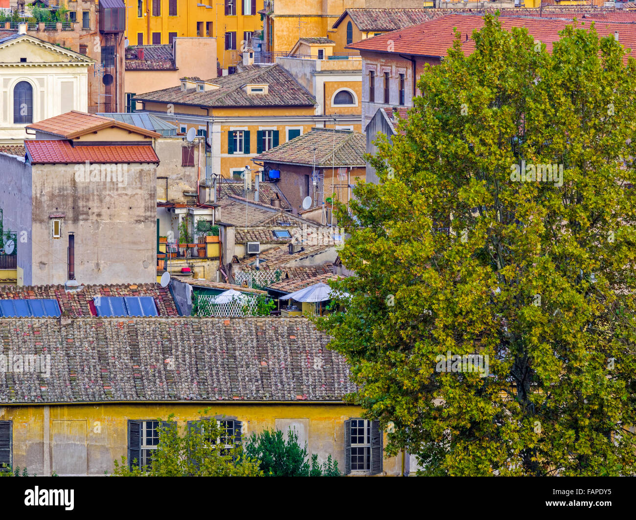 Parco savello rome hi-res stock photography and images - Alamy