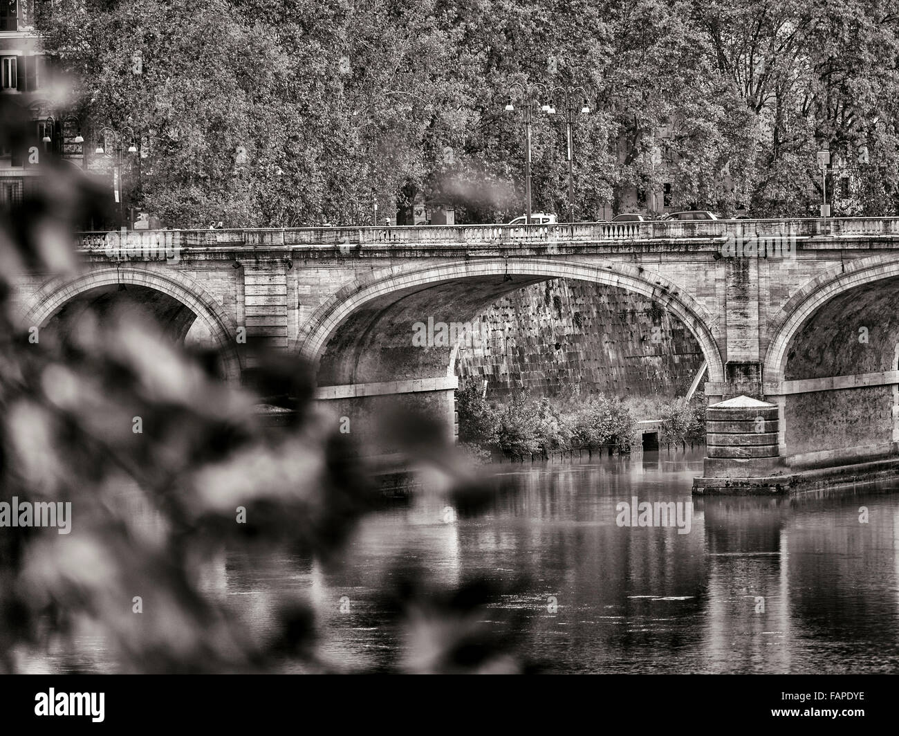 Ponte Cavour bidge over Tiber River in Rome, Italy Stock Photo - Alamy