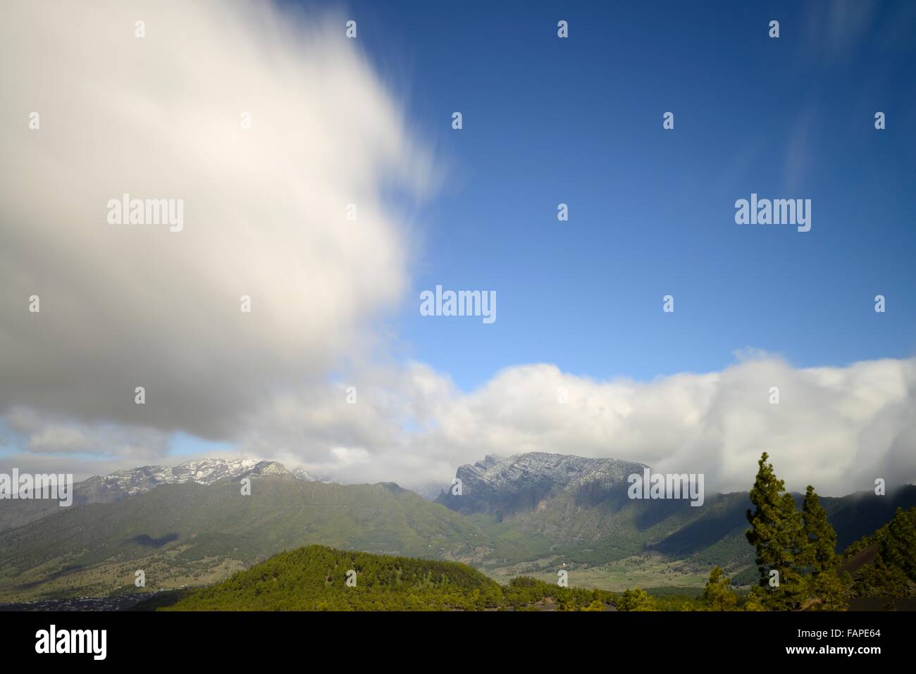 la palma island Stock Photo - Alamy