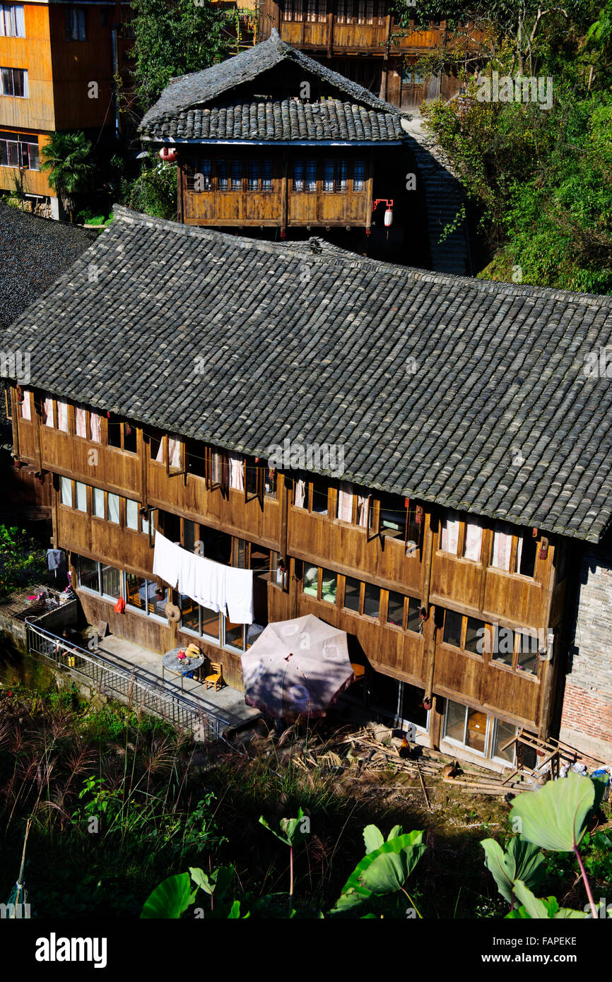 Longji Rice Terraces,Dazhai Villages, Surrounding Area,Rice Crops ...