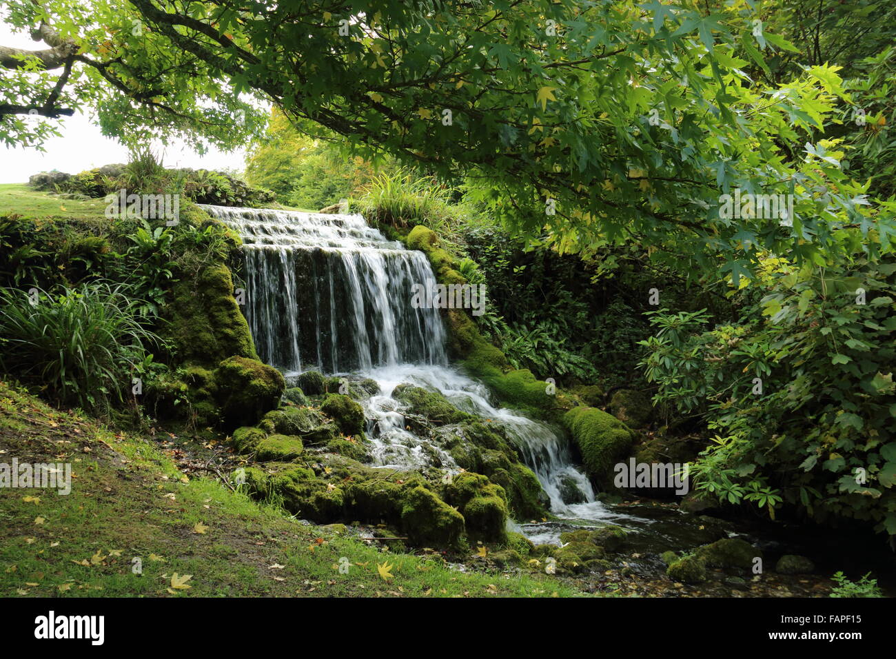 Littlebredy waterfall hi-res stock photography and images - Alamy