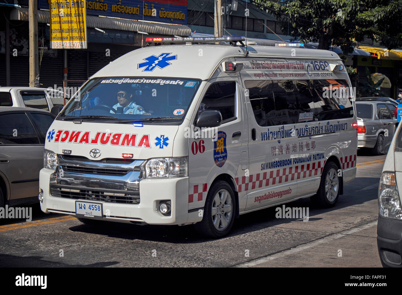 Thailand ambulance hi-res stock photography and images - Alamy