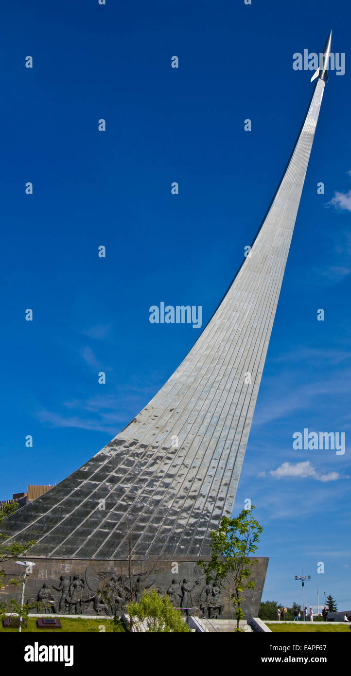 Moscow russia cosmos museum hi-res stock photography and images - Alamy