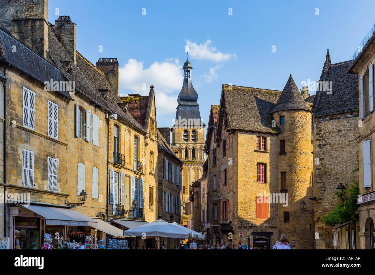 Sarlat-la-Canéda, Dordogne, France Stock Photo - Alamy