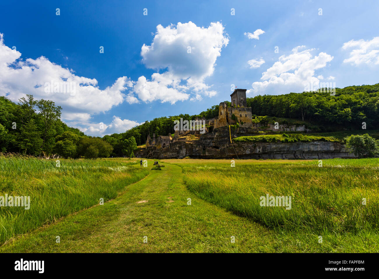Château de Commarque (Commarque Castle), Les Eyzies-de-Tayac-Sireuil ...