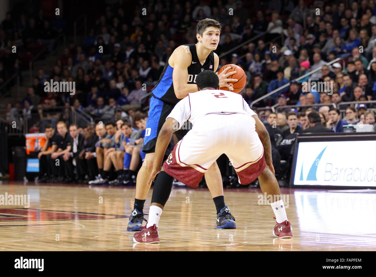 Boston college eagles guard darryl hicks 2 hi-res stock photography and ...