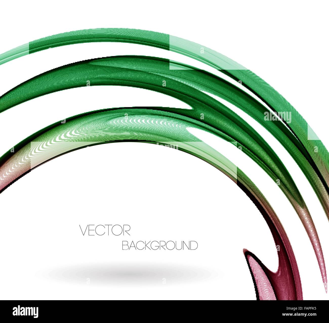 Abstract curved lines background. Template brochure design Stock Vector ...