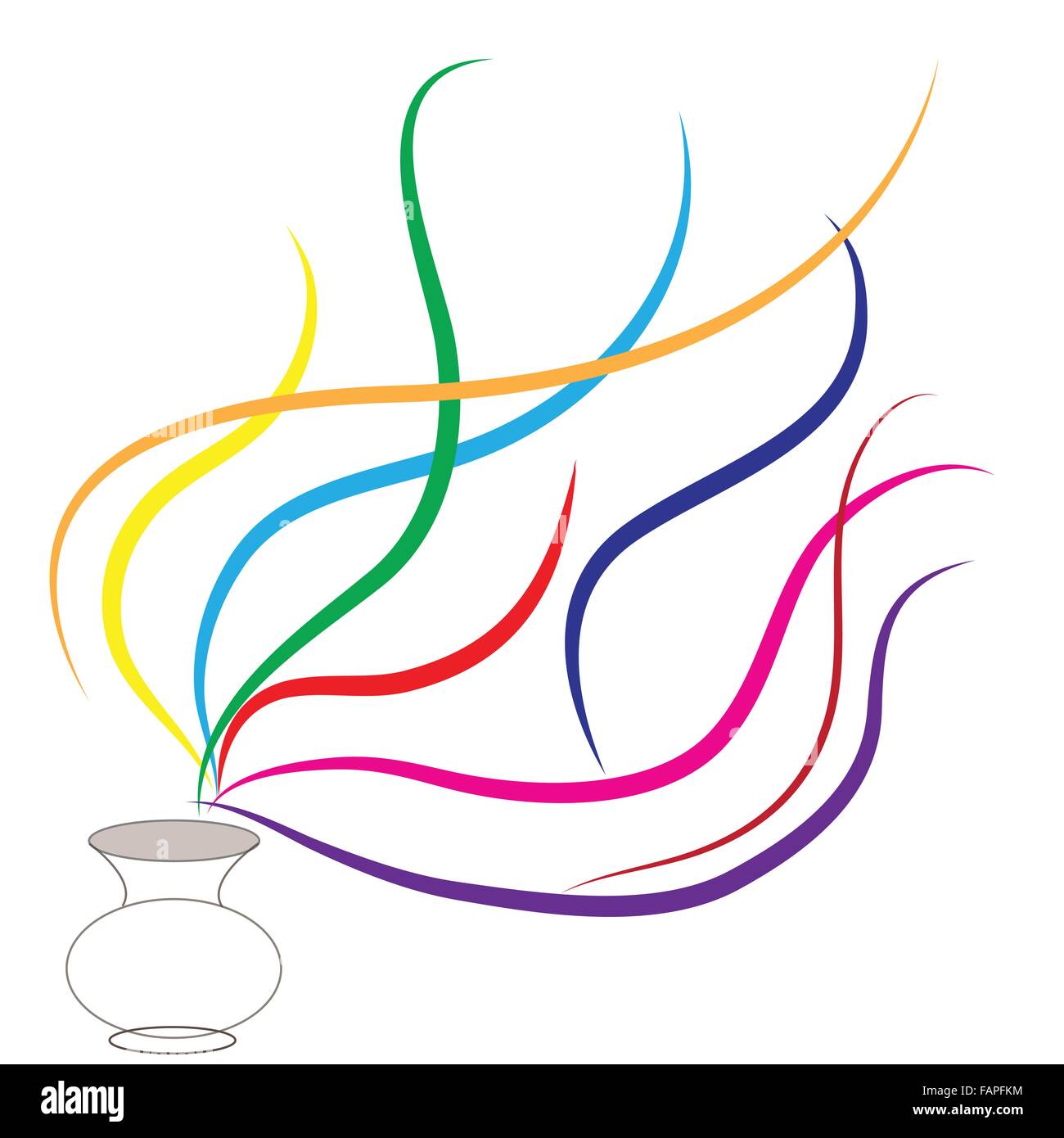 Abstract black background moving lines Cut Out Stock Images & Pictures ...