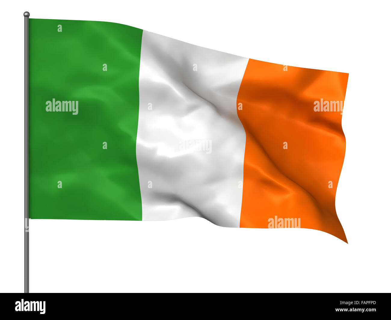 Ireland flag hi-res stock photography and images - Alamy