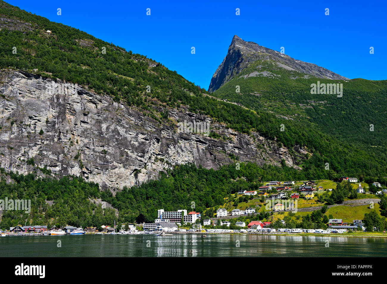 Scenic fjord landscape norway hi-res stock photography and images - Alamy