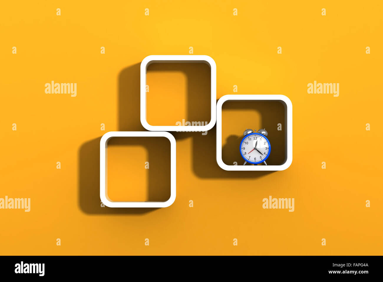 Blue clock hi-res stock photography and images - Alamy