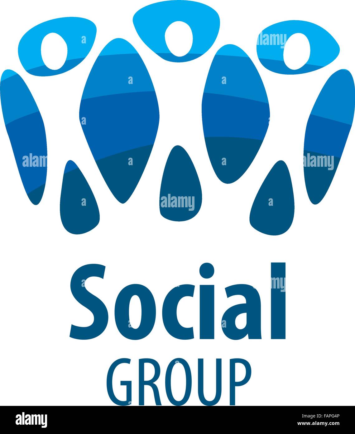 Social Group logo Stock Vector Image & Art - Alamy