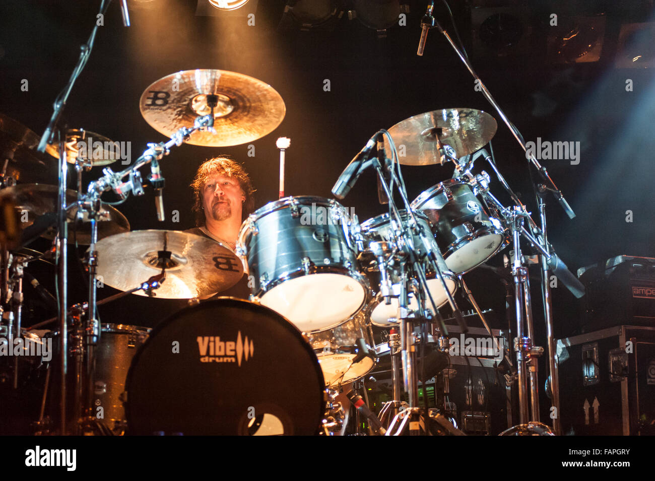 New Model Army play Nottingham's Rock City on 12th December 2015 Stock ...
