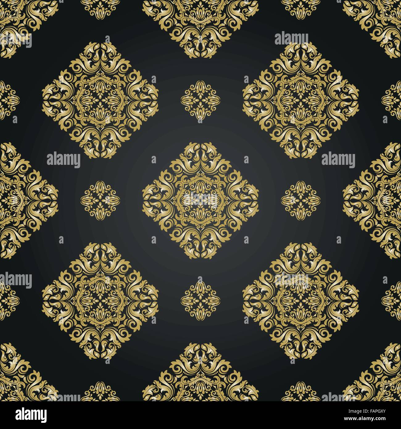 Seamless Oriental Vector Background Stock Vector Image & Art - Alamy