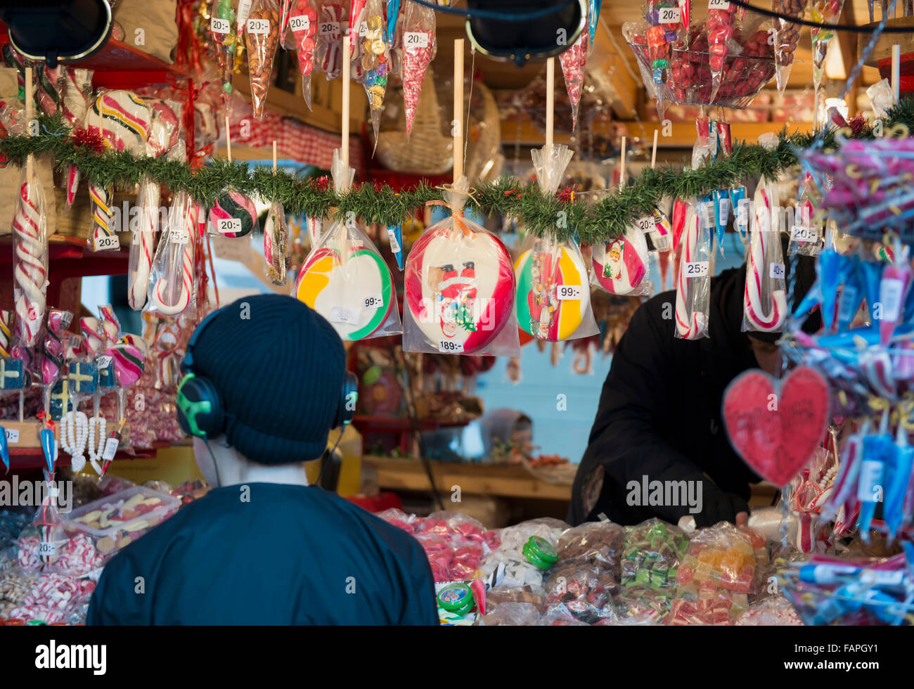Swedish christmas markets hi-res stock photography and images - Alamy