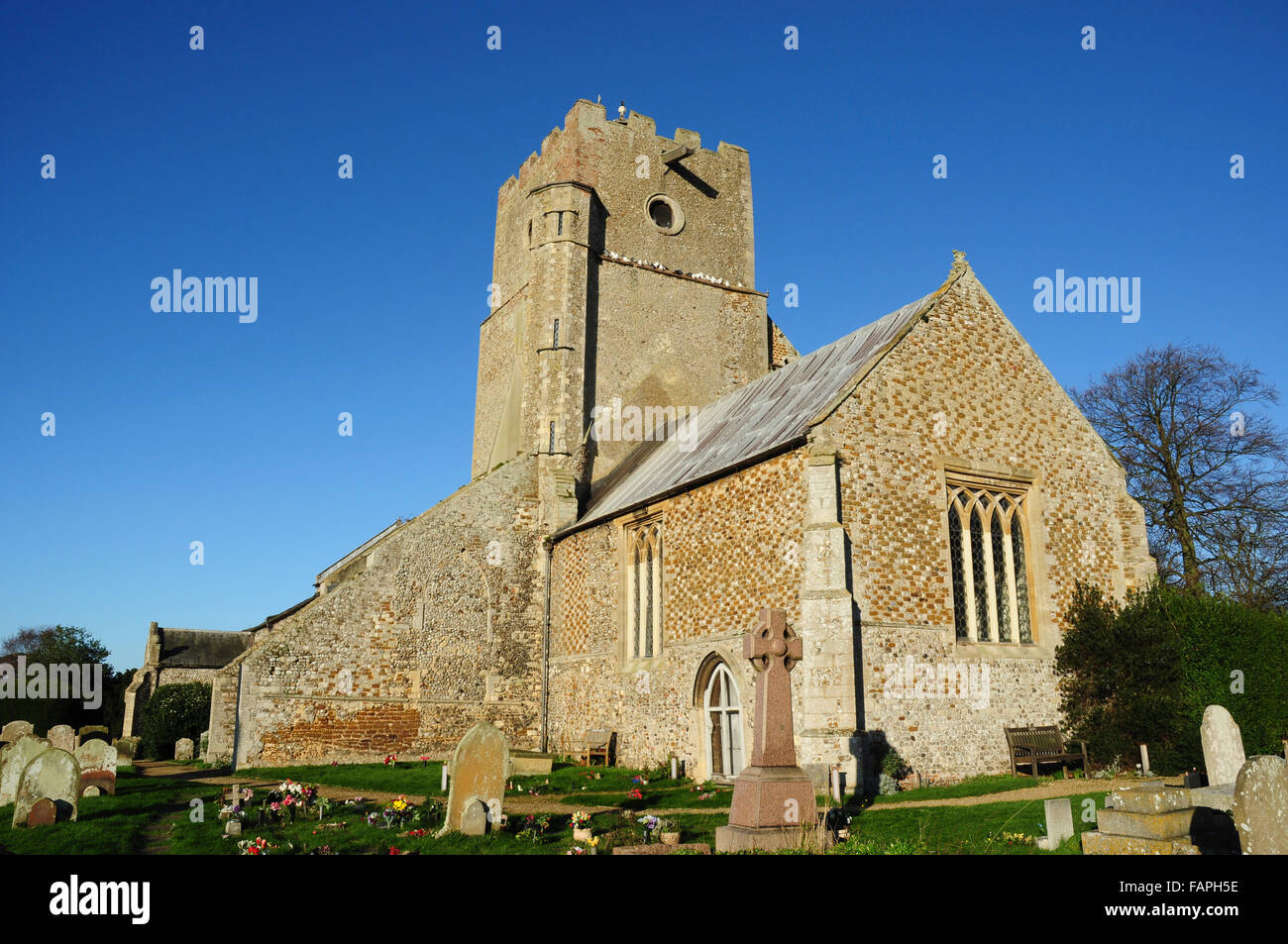 Church of St Mary the Virgin (St Mary's Church), Church Lane, Heacham ...