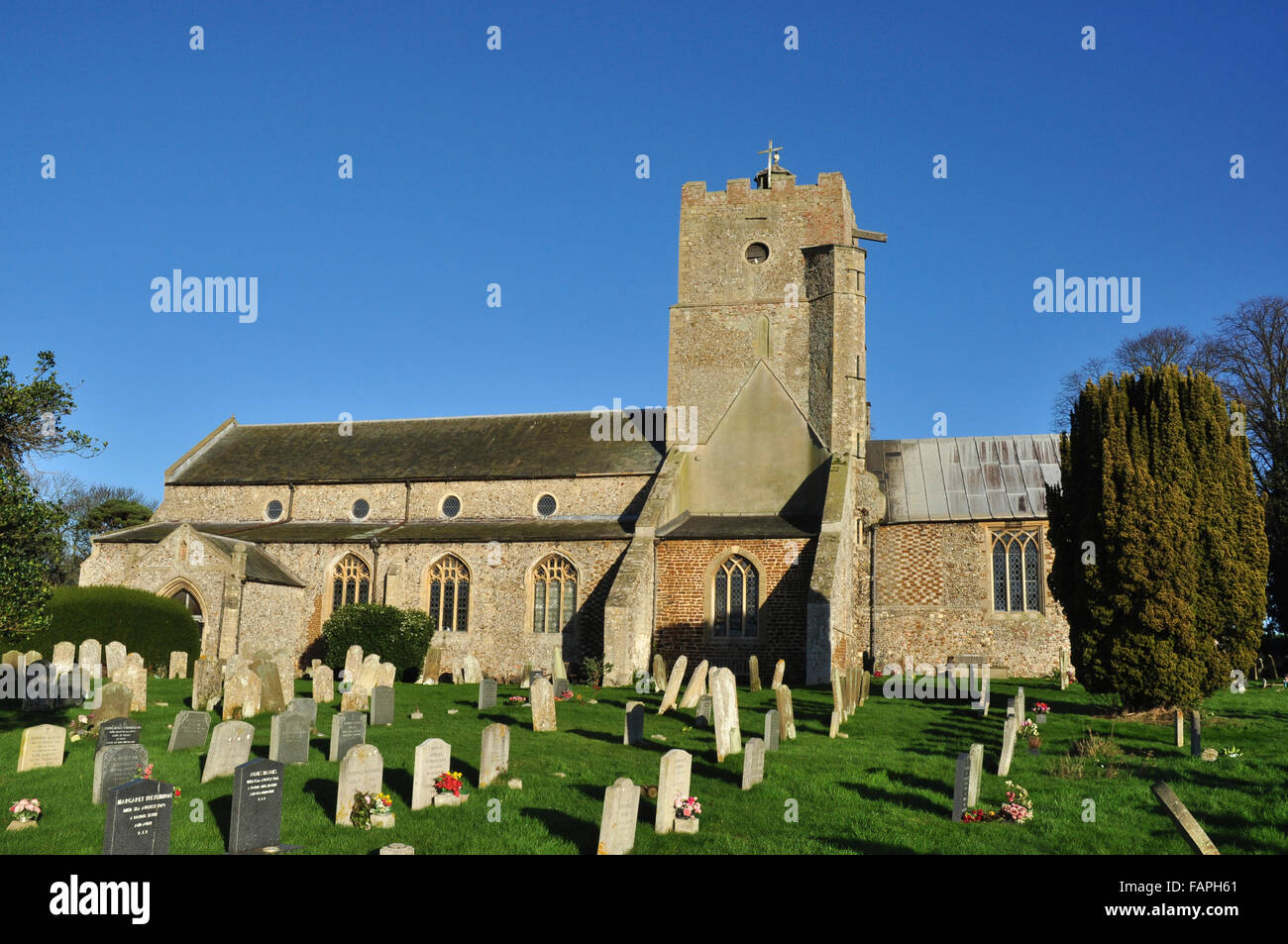 Church of St Mary the Virgin (St Mary's Church), Church Lane, Heacham ...