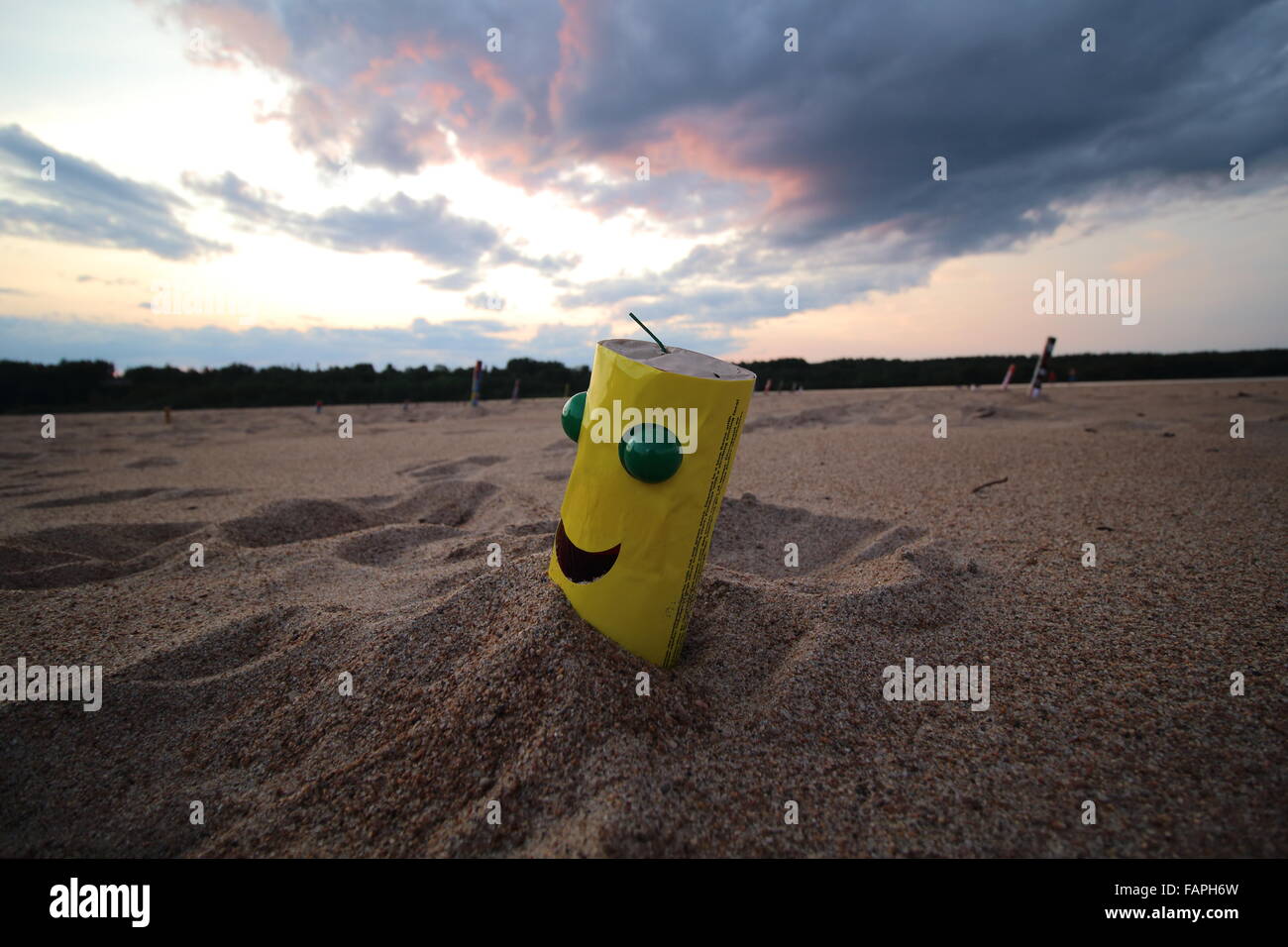 Yellow Firecracker High Resolution Stock Photography and Images - Alamy