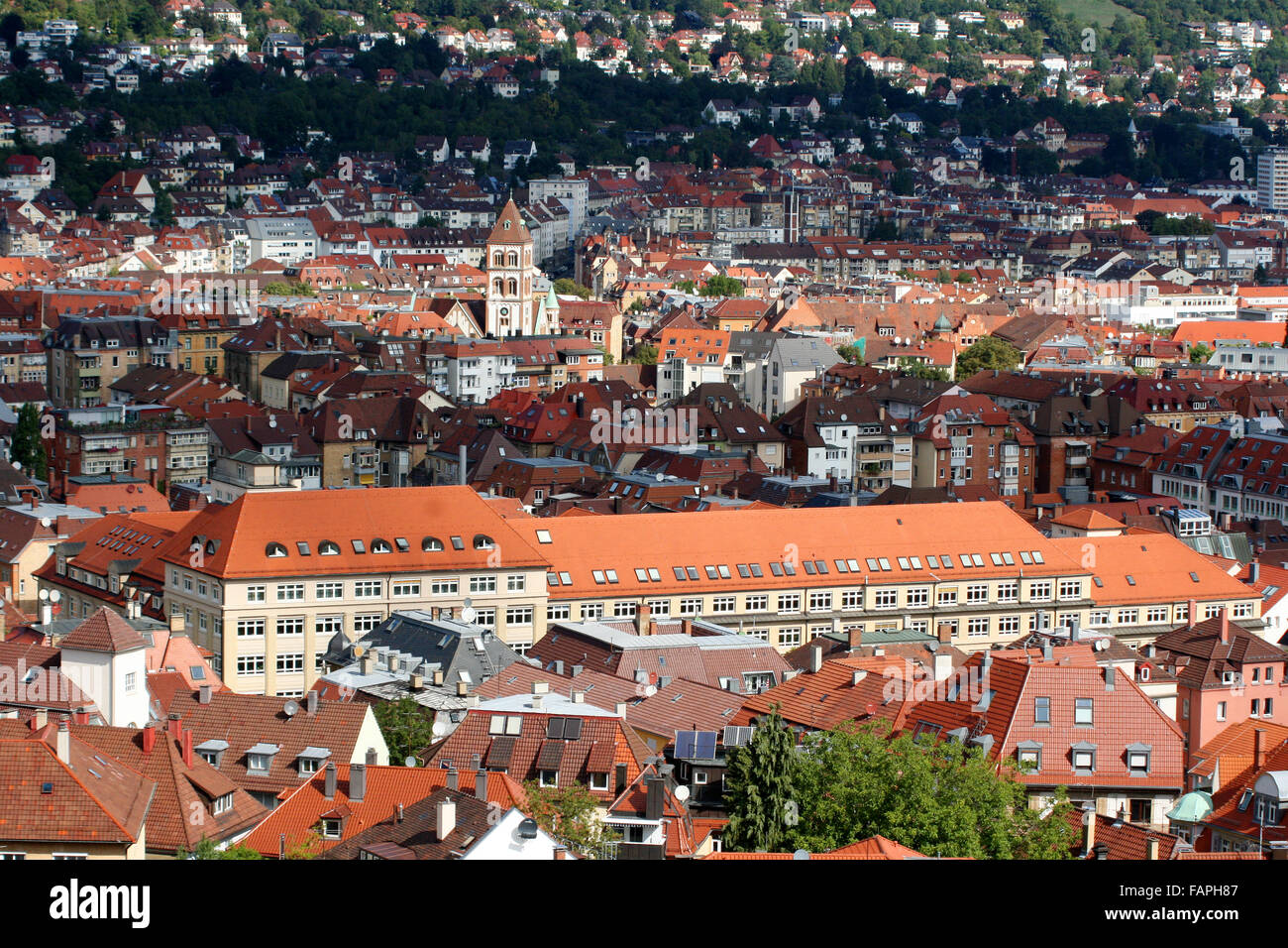 Stuttgart city streets hi-res stock photography and images - Alamy