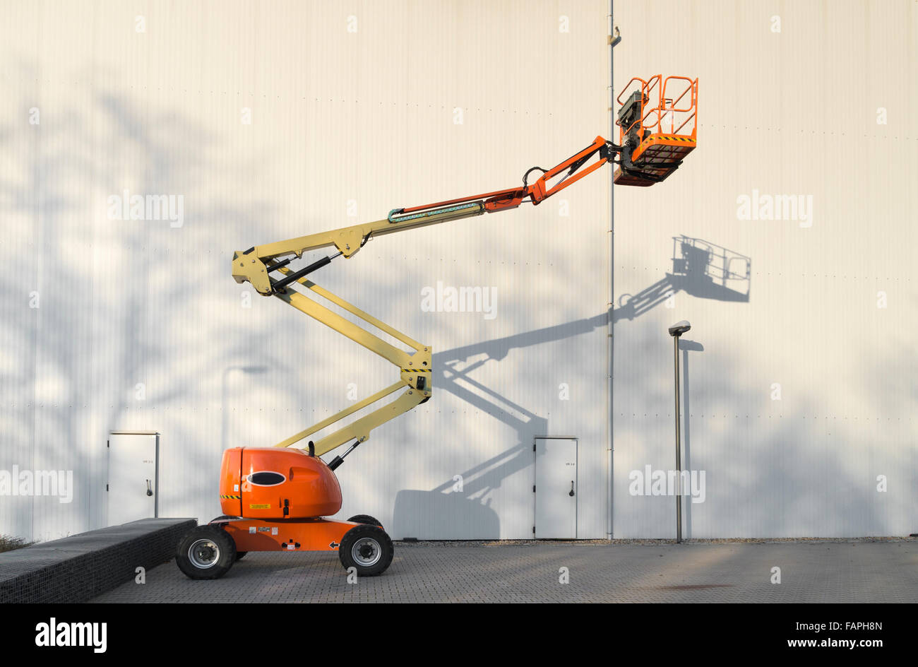 Hydraulic mobile crane hi-res stock photography and images - Alamy