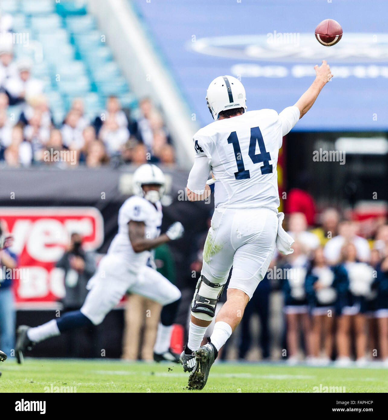 Jacksonville FL, USA. 2nd Jan, 2016. Penn State Nittany Lions ...