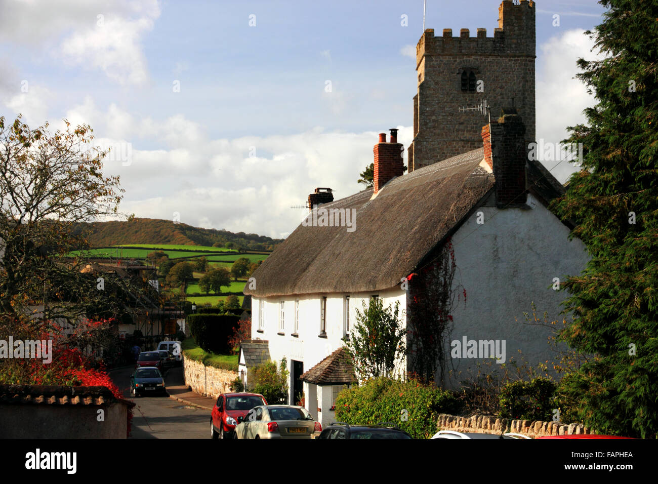 Church of St Mary, Dunsford, Devon Stock Photo - Alamy