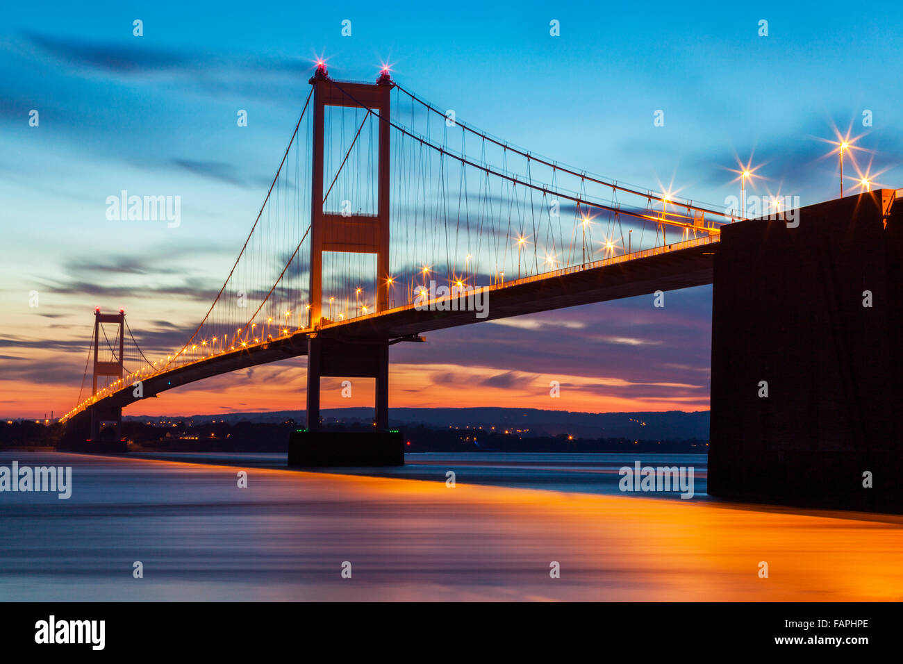 First Severn Bridge Stock Photos & First Severn Bridge Stock Images - Alamy