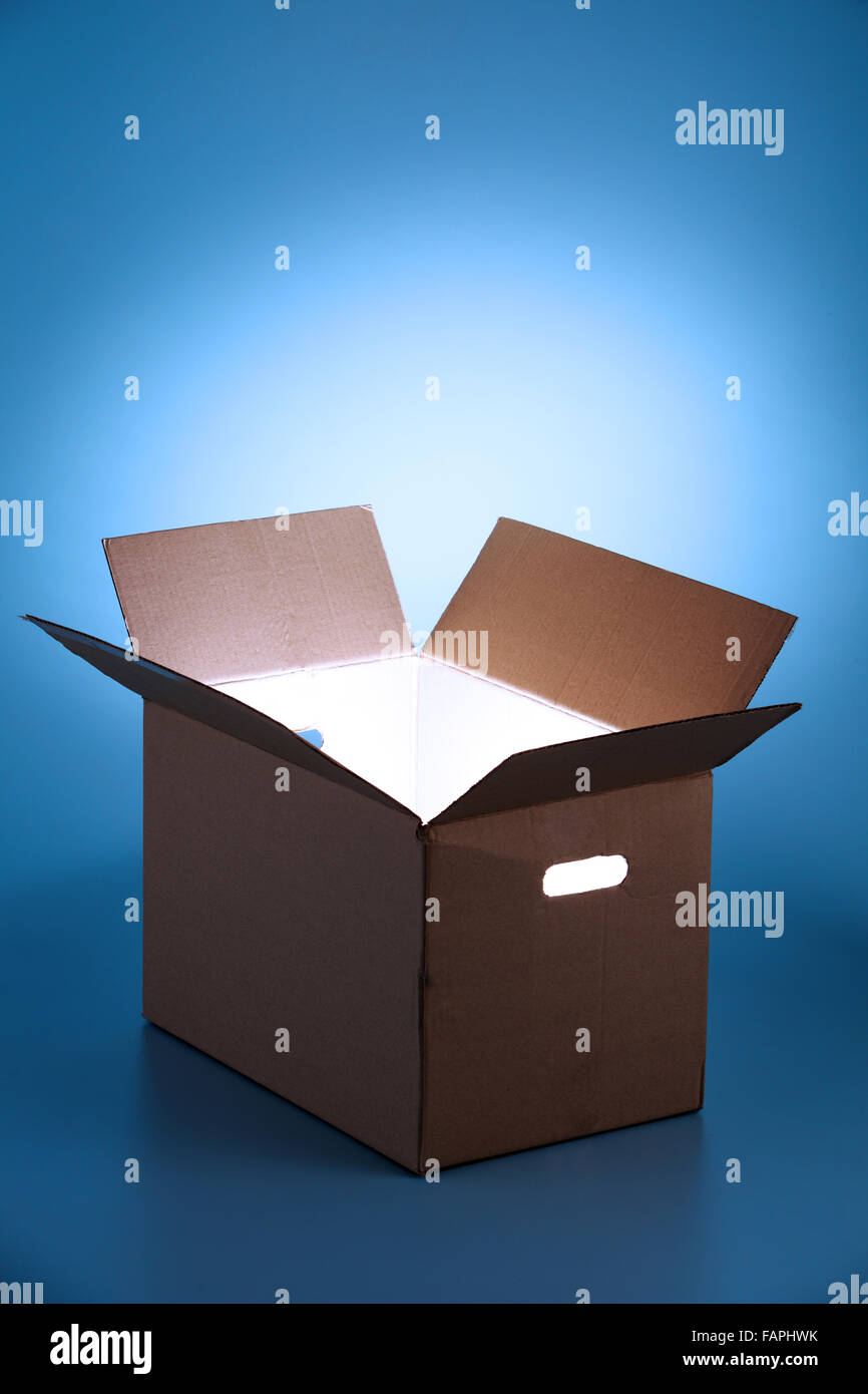 Glowing box hi-res stock photography and images - Alamy