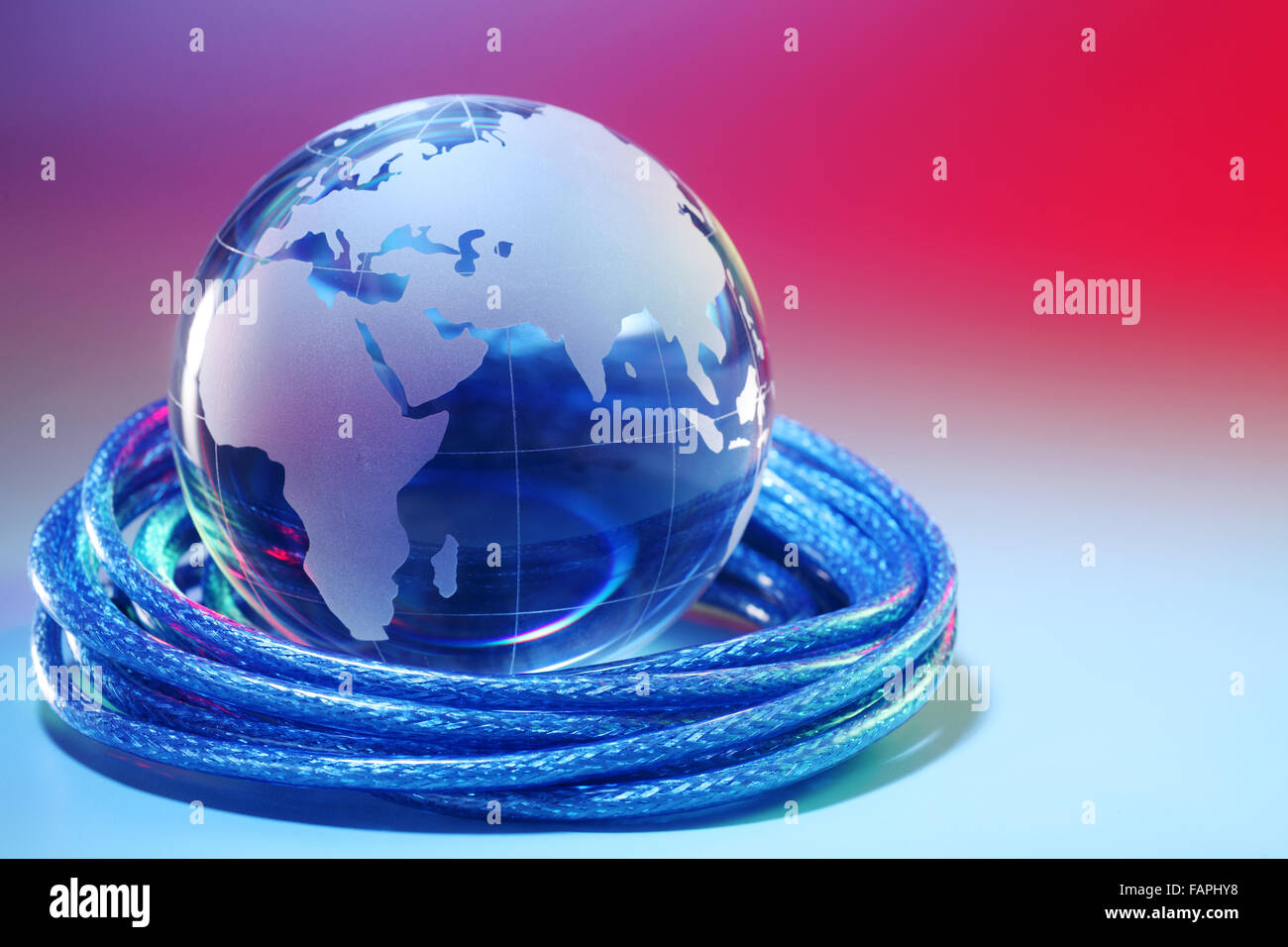 Network glass hi-res stock photography and images - Alamy