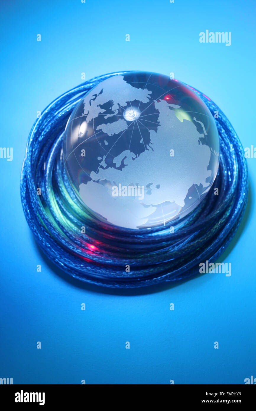 Network glass hi-res stock photography and images - Alamy