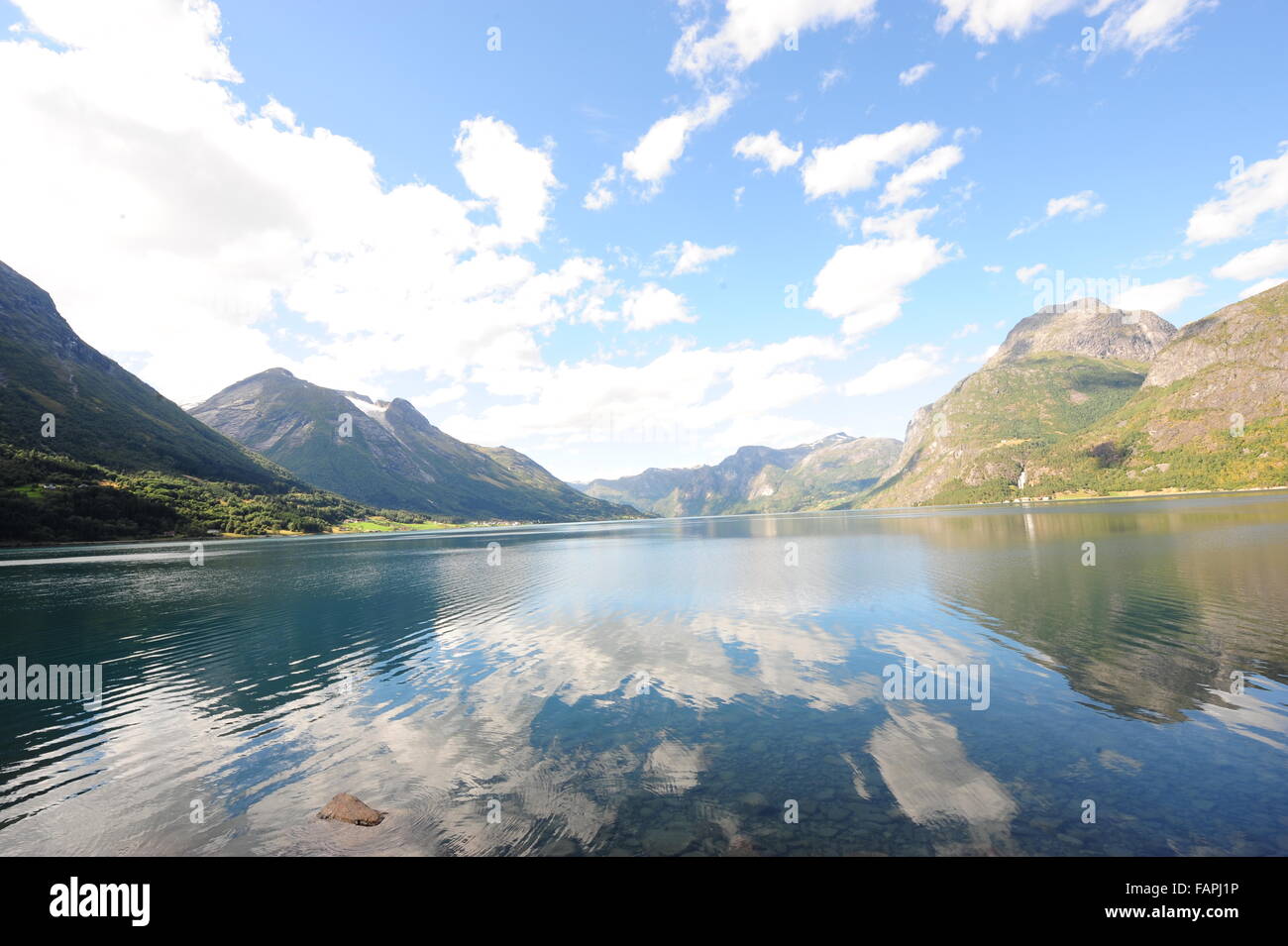 Hjelle Norway 2008 Stock Photo - Alamy