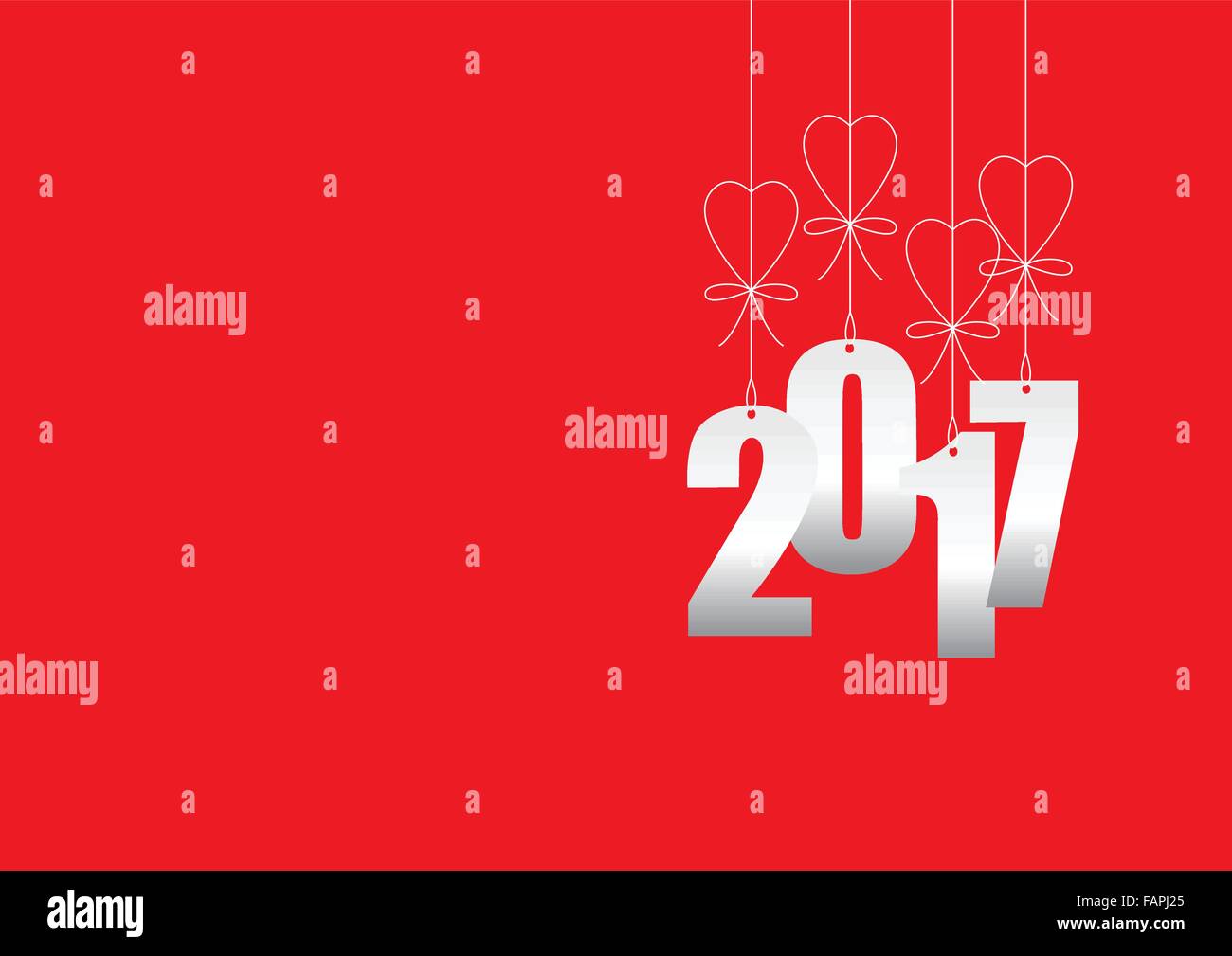 Neaw year background Stock Vector Images - Alamy