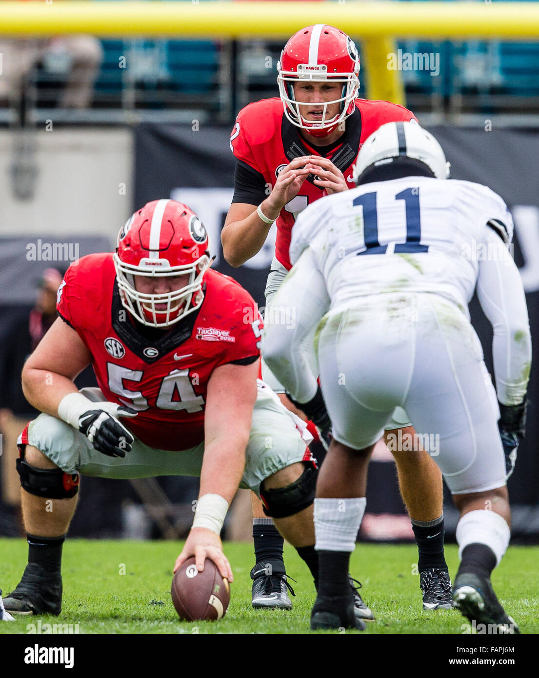 Penn state georgia bulldogs hi-res stock photography and images - Alamy