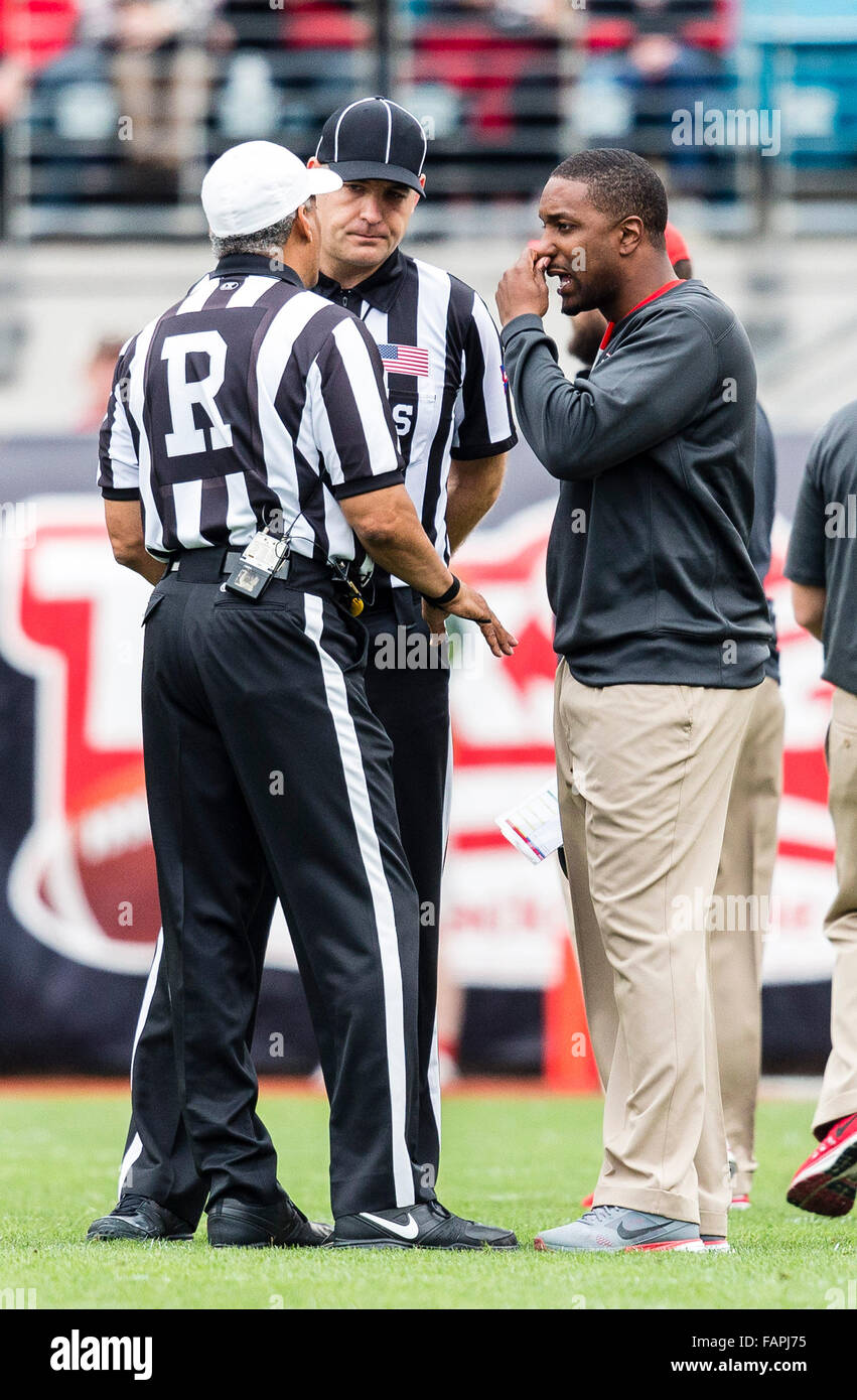 Jacksonville FL, USA. 2nd Jan, 2016. Georgia Bulldogs head coach Bryan ...