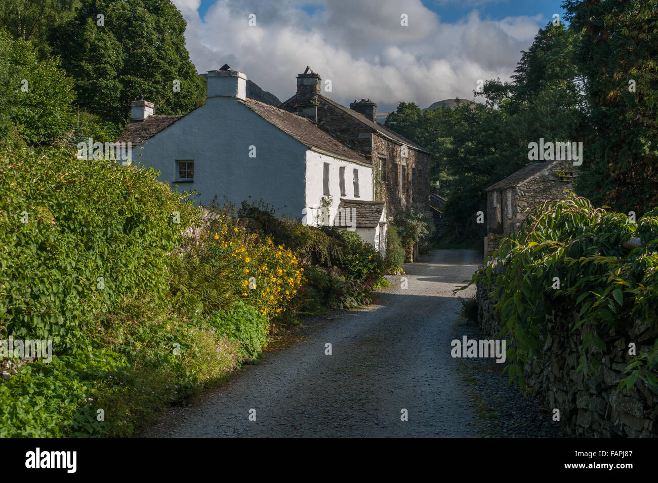 Patterdale cottage hi-res stock photography and images - Alamy