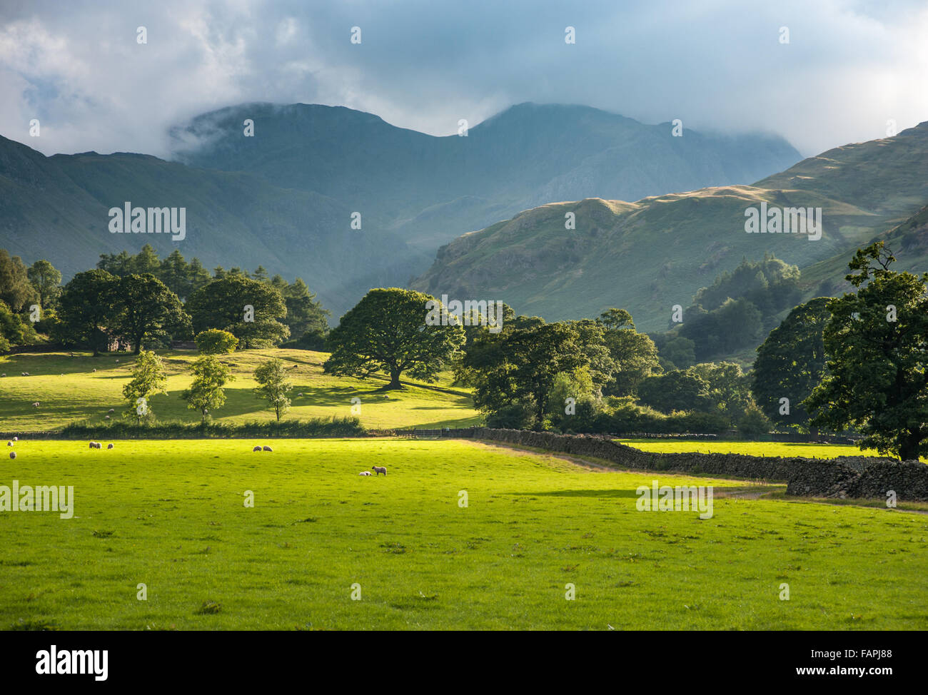Deepdale Valley Patterdale High Resolution Stock Photography and Images ...