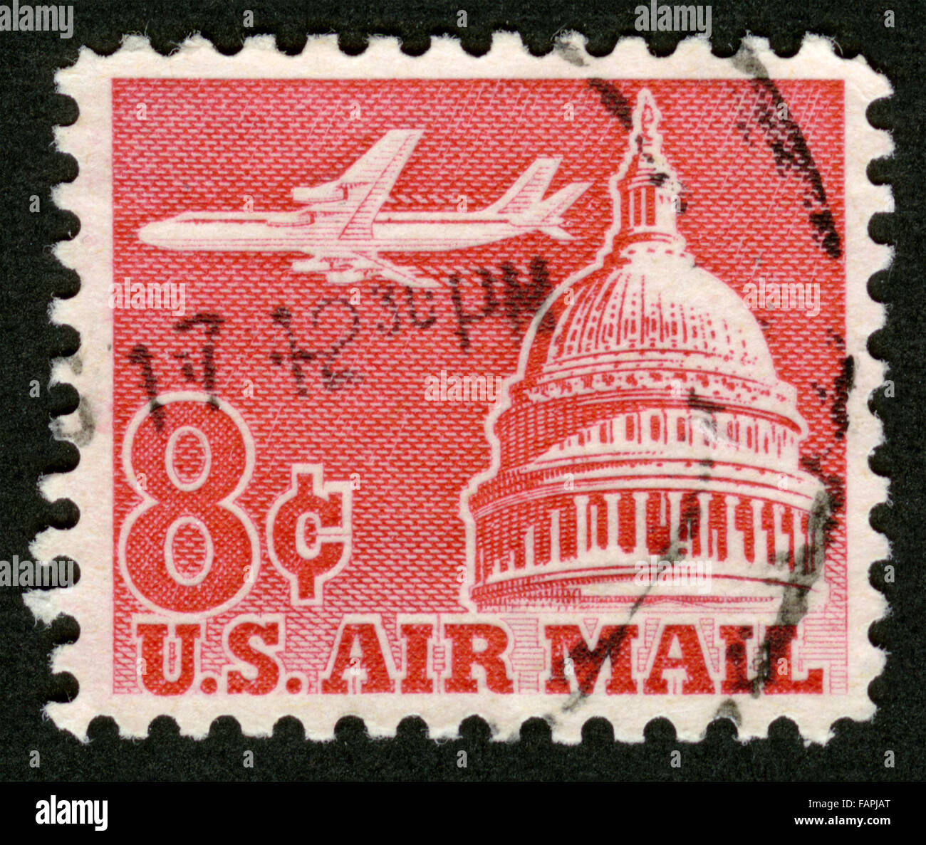 American stamp capitol hi-res stock photography and images - Alamy