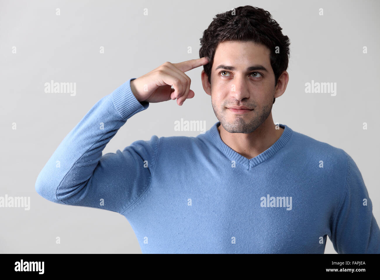 Contemplative Mood High Resolution Stock Photography and Images - Alamy