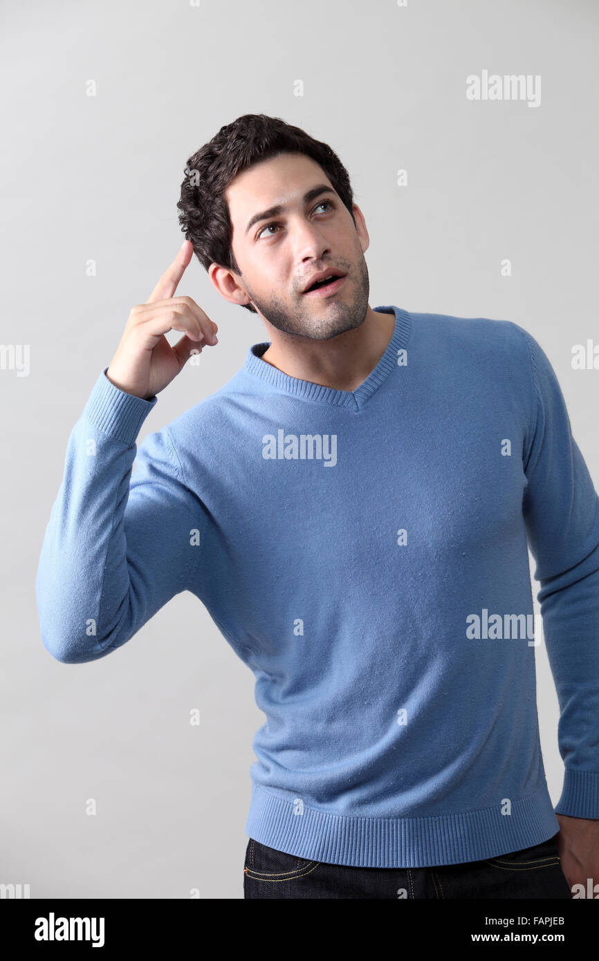 Contemplative mood hi-res stock photography and images - Alamy