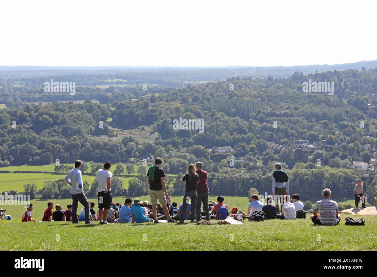 Box hill view hi-res stock photography and images - Alamy