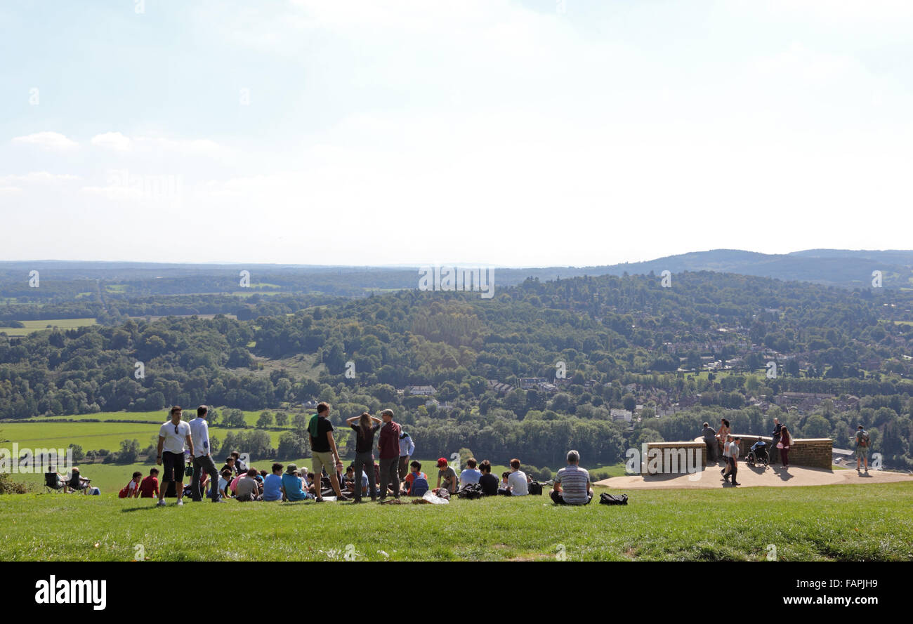 Box hill view point hi-res stock photography and images - Alamy