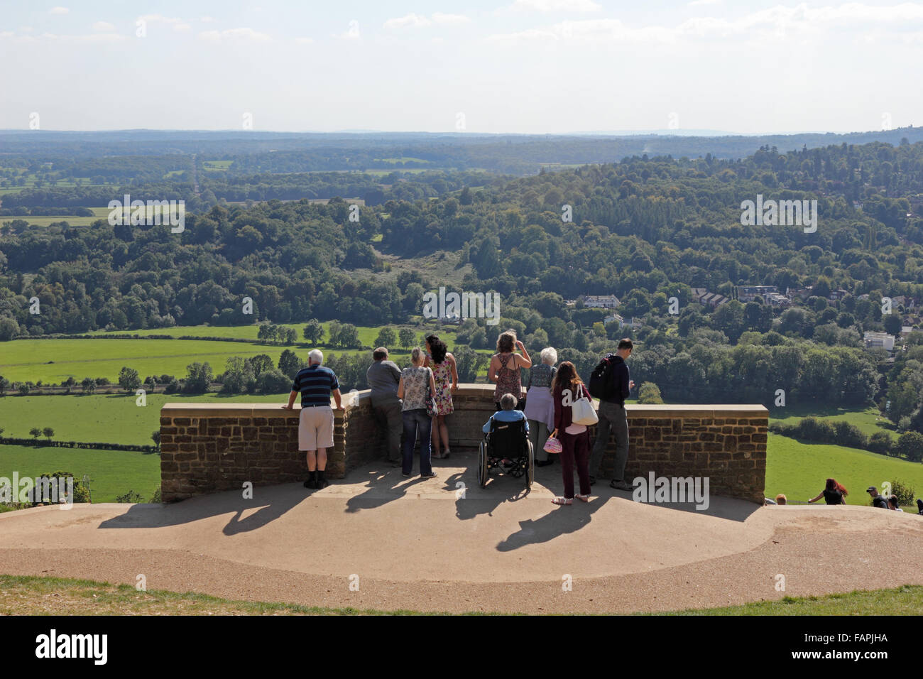 Box hill view point hi-res stock photography and images - Alamy