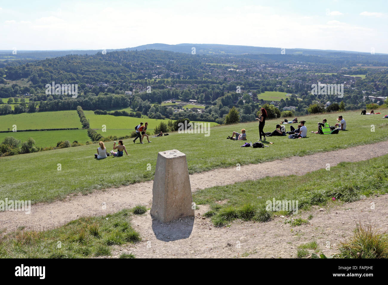 Box Hill View Point High Resolution Stock Photography and Images - Alamy