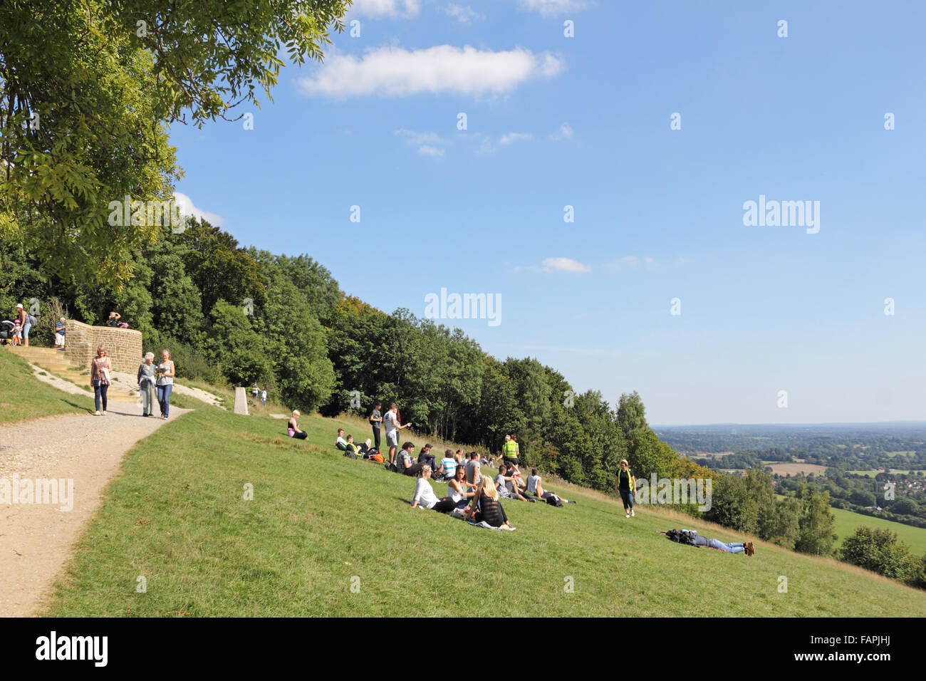 Box hill view point hi-res stock photography and images - Alamy