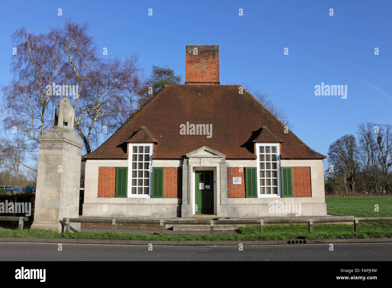 Runnymede England UK Stock Photo - Alamy